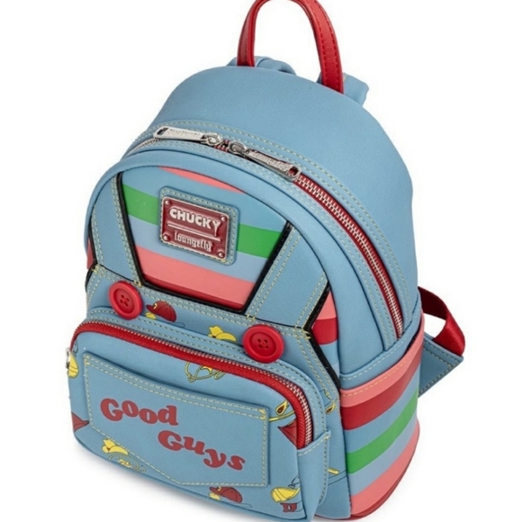 Loungefly | Bags | Nwt Loungefly Chucky Mini Backpack | Poshmark